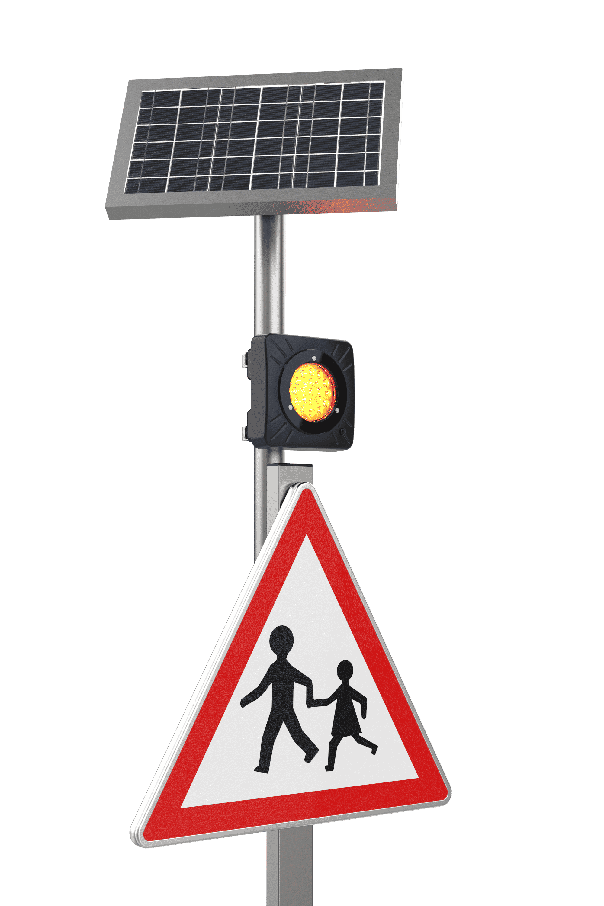 Balise de signalisation lumineuse LED EVOFLASH - Élan Cité