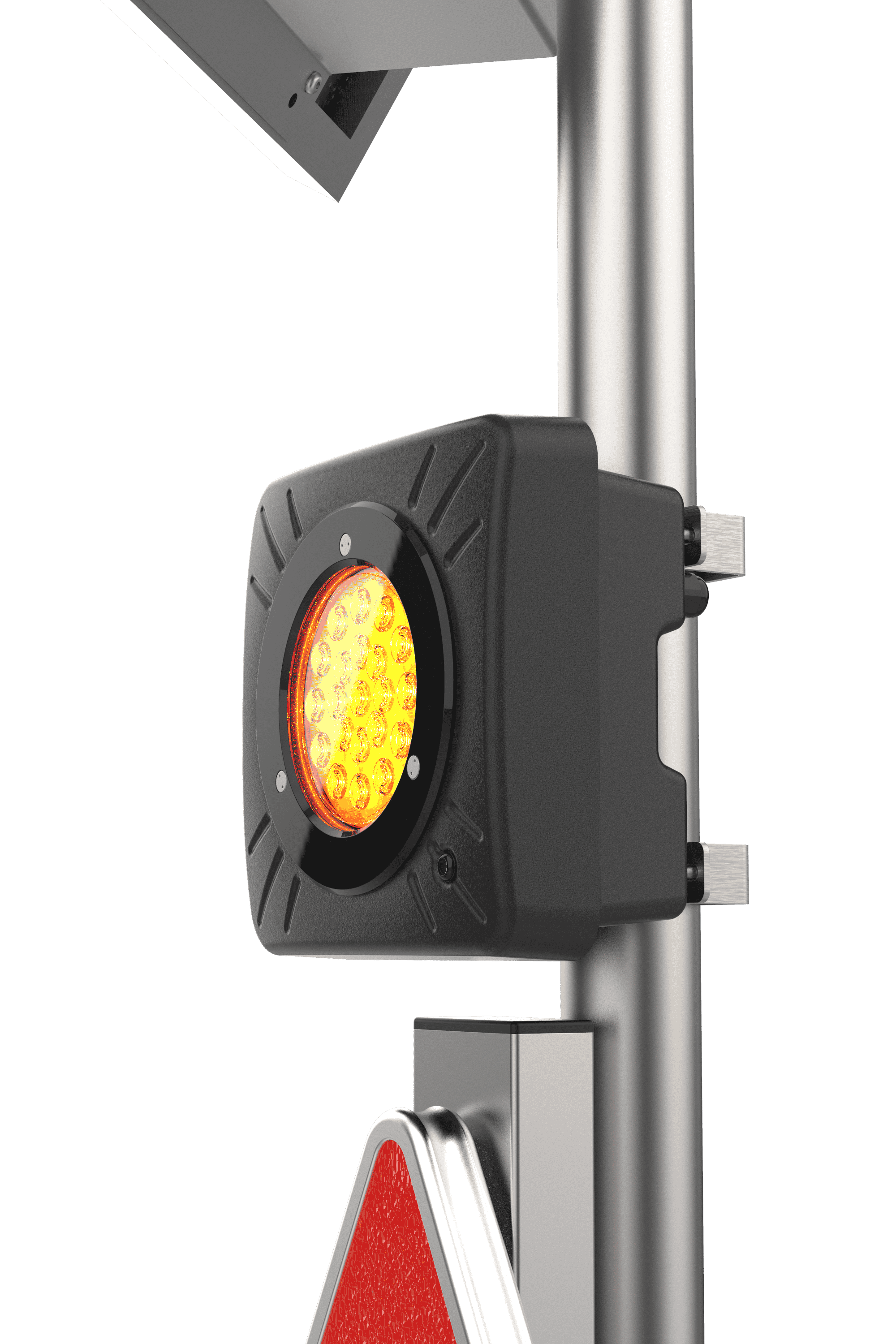 Balise de signalisation lumineuse LED EVOFLASH - Élan Cité